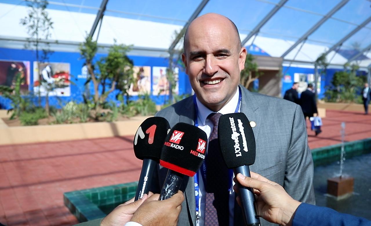 Lucas Philippe, Candidate for the Interpol Presidency: “In Morocco, I ...