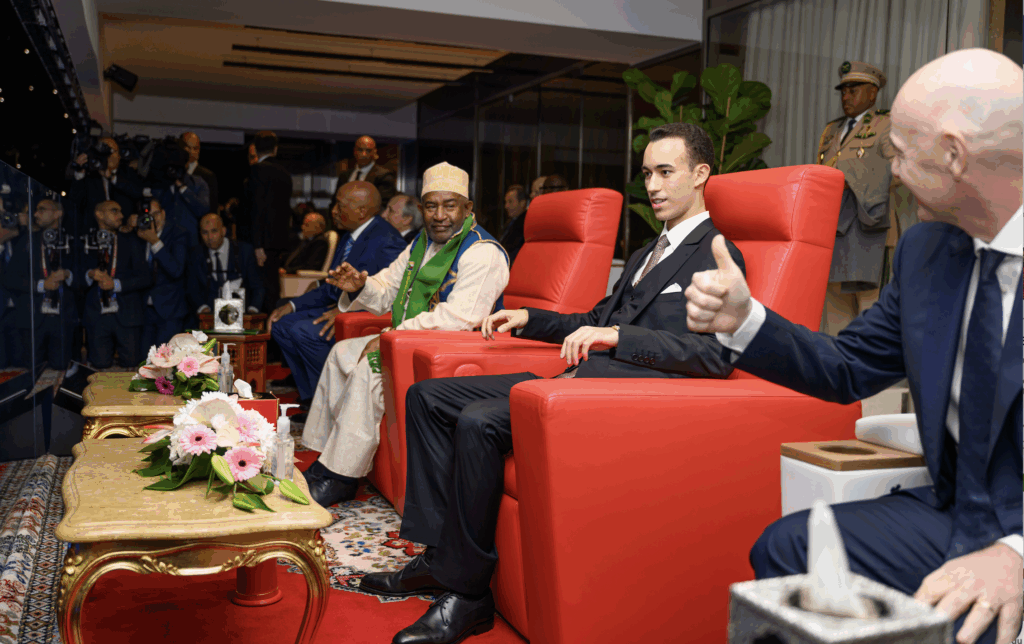 AFCON–Morocco 2025. HRH Crown Prince Moulay El Hassan Presides Over the ...